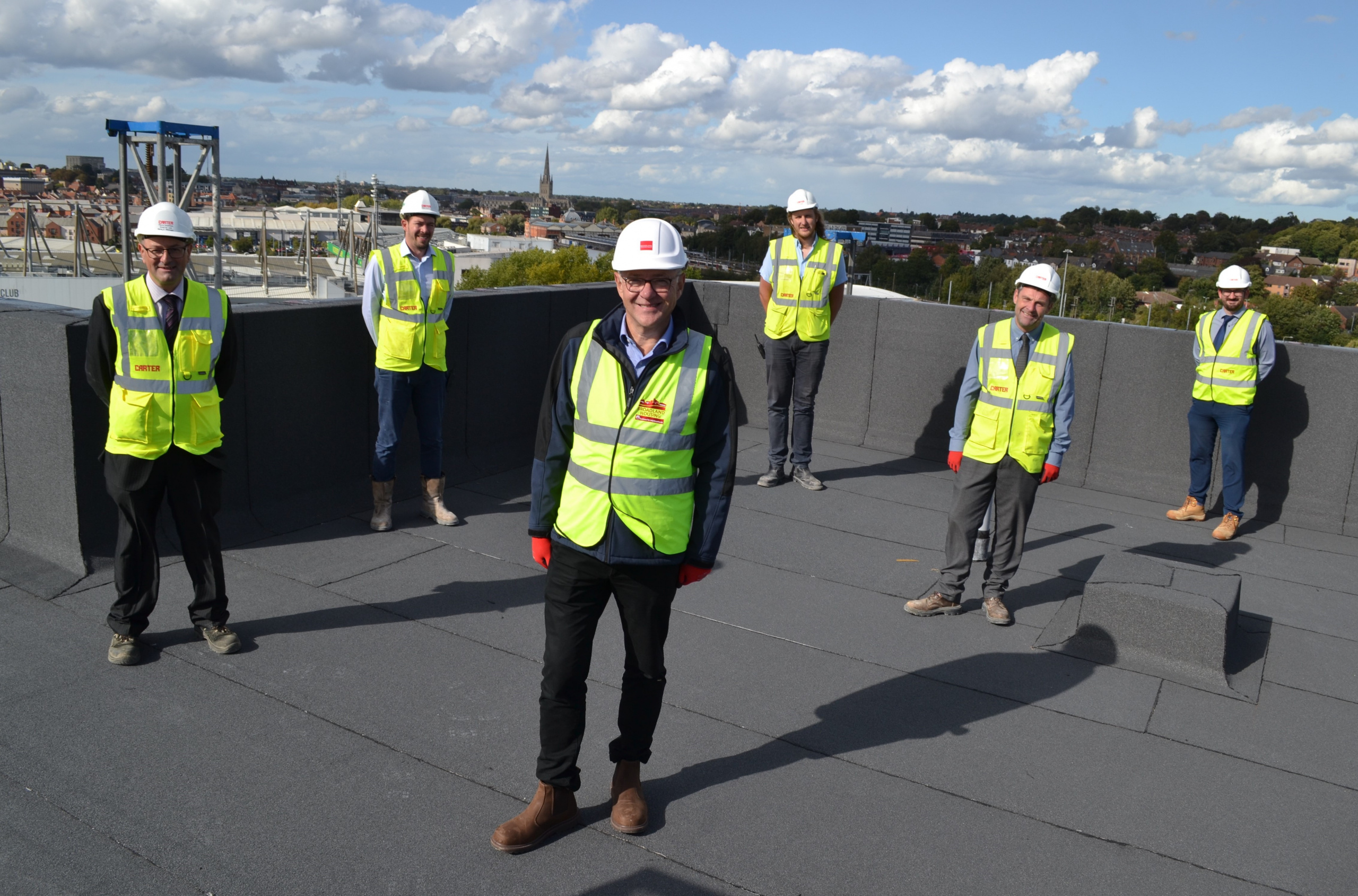 City centre housing development hits highest point - BuildEast