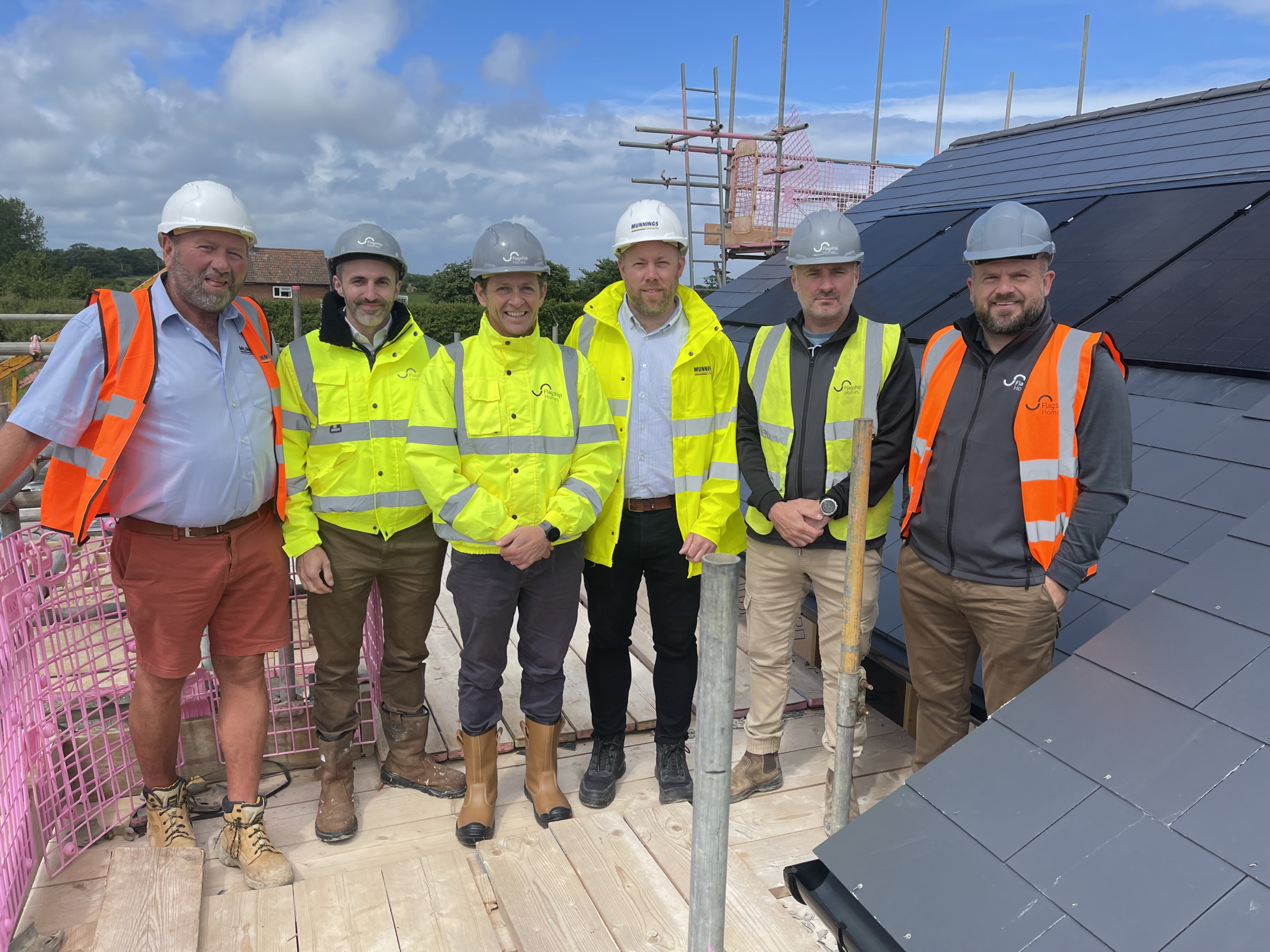 Flagship reaches new heights with topping-out ceremony - BuildEast